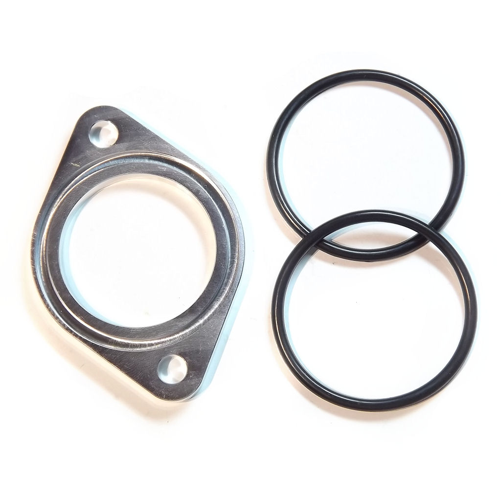 Spacer 45mm Weber DCOE, Dellorto DHLA, Solex ADDHE aluminium soft mount ...